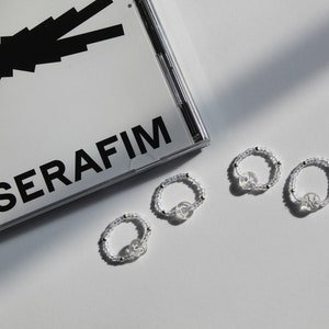 Stylish LE SSERAFIM Bracelet and Ring Bundle - Etsy