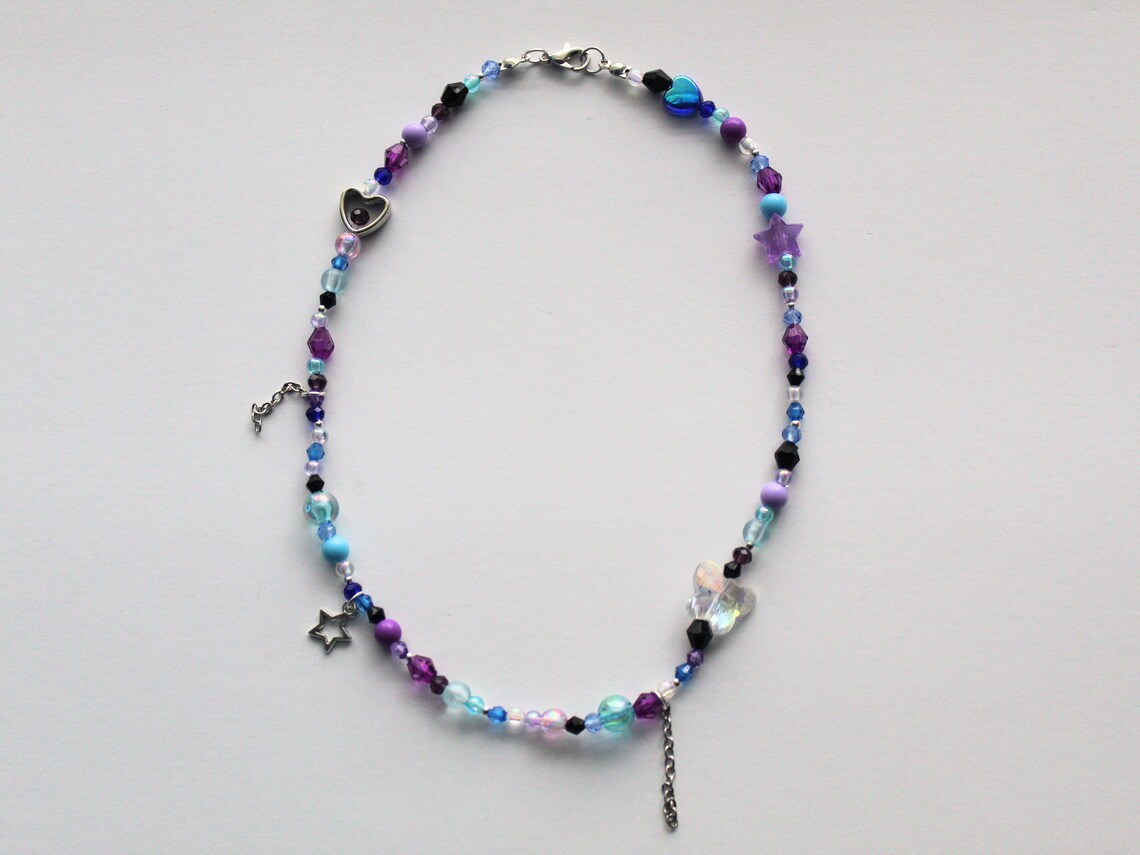 Aespa Necklace and Matching Bracelets Bundle - Etsy