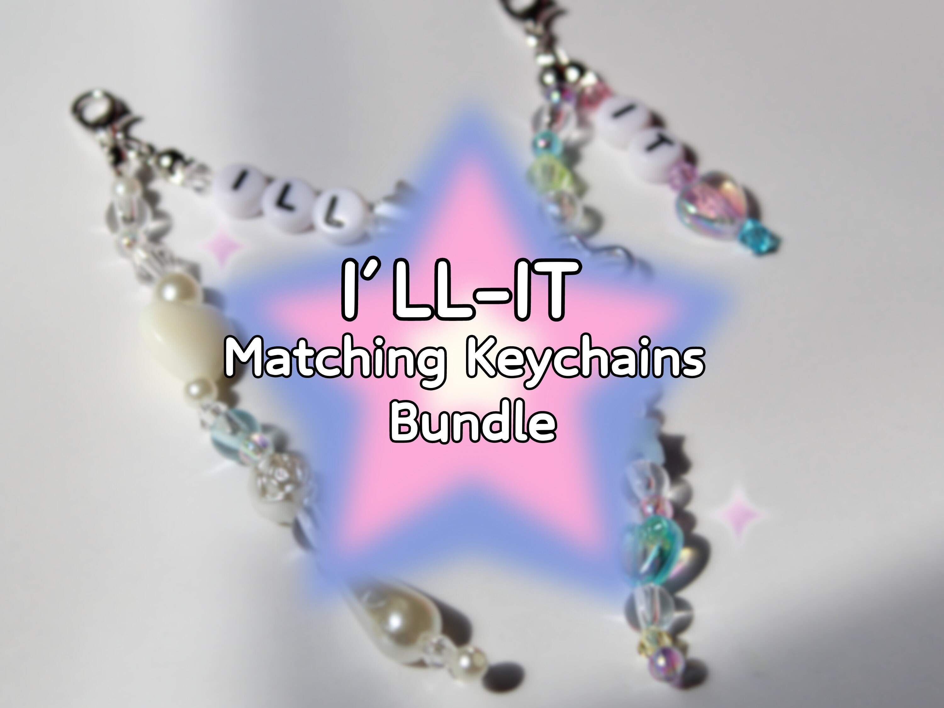 I'LL-IT Matching Keychains Bundle - Etsy