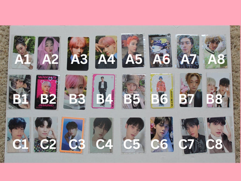 Official KPOP Photocards - Etsy