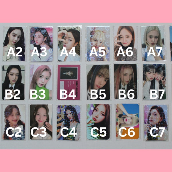 Kpop Girl Group Photocards - Etsy