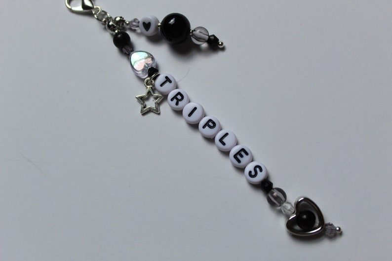 Triples Inspired KPOP Keychain - Etsy
