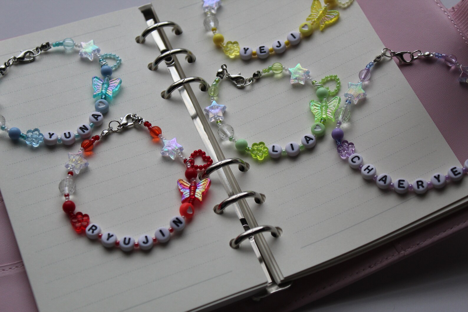 Cute ITZY Inspired KPOP Bracelets - Etsy