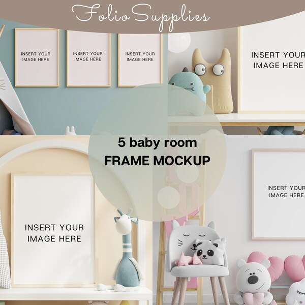 Baby Room Frames - Etsy