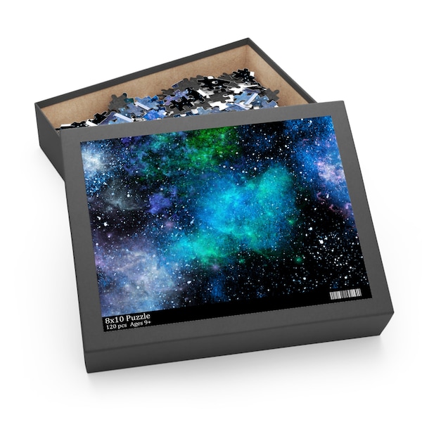 Galaxy Puzzle Puzzles - Etsy