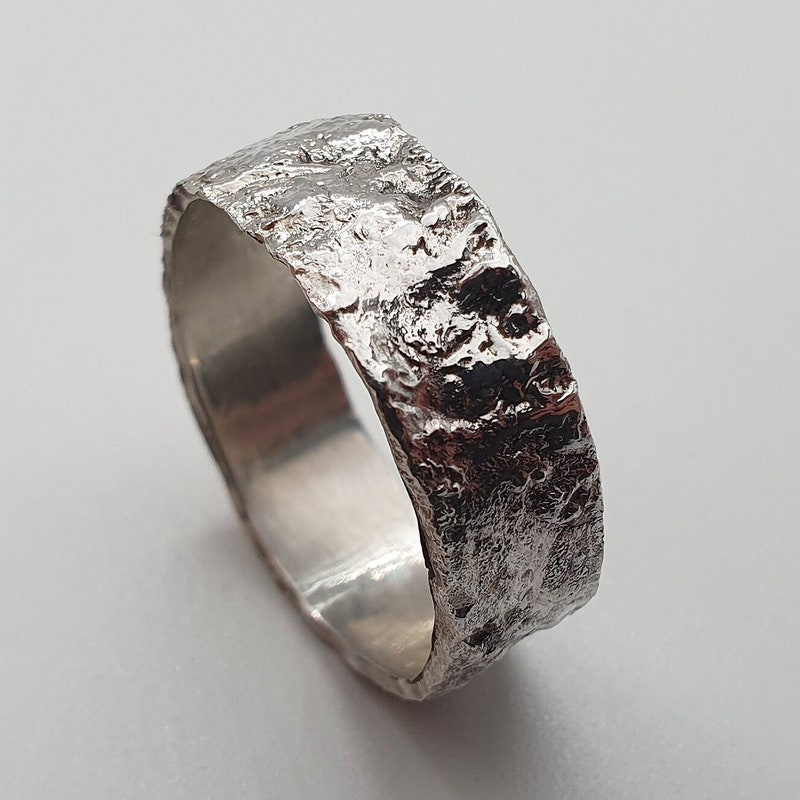 Reticulation Silver - Etsy