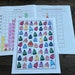 Winter Count and Graph Worksheets, Winter Math Activity, Counting 1-10 ...