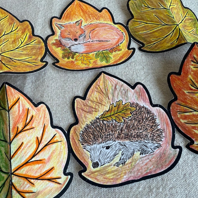 Woodland Cutouts - Etsy