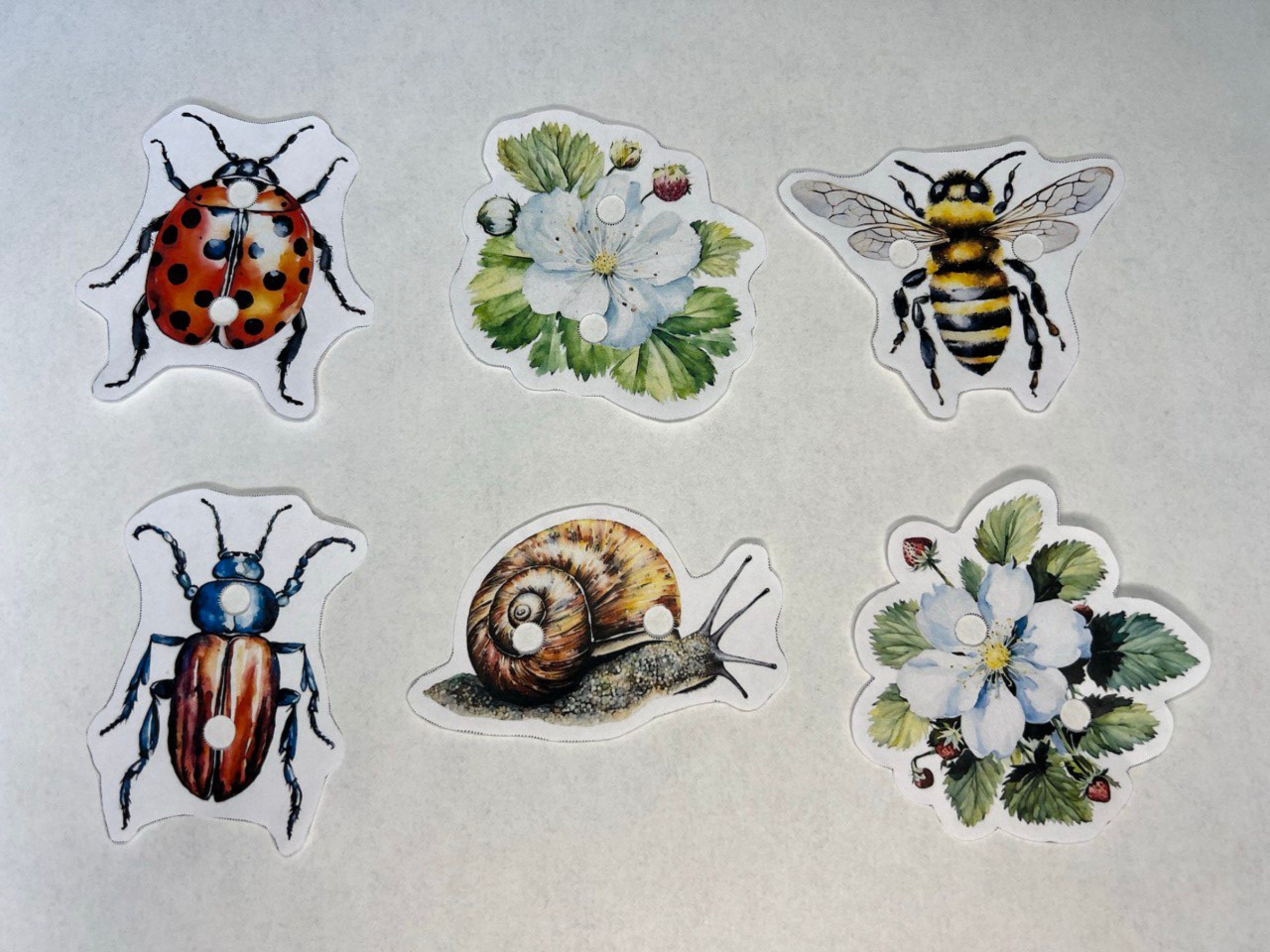 Spring Beetle Lacing Cards, Insects Preschool Fine Motor Activity, Hand ...