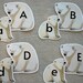 Polar Bear Letter Matching Cards, Alphabet Recognition Activity ...