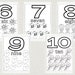Halloween 1-10 Numbers Printable Coloring Page Worksheets, Number ...