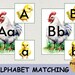 Chicks Letter Matching Cards, Alphabet Recognition Activity, Montessori ...