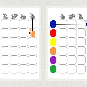 Color Sorting Activity for Toddler, Color Recognition Game, Preschool ...