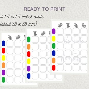 Color Sorting Activity for Toddler, Color Recognition Game, Preschool ...