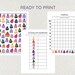 Winter Count and Graph Worksheets, Winter Math Activity, Counting 1-10 ...
