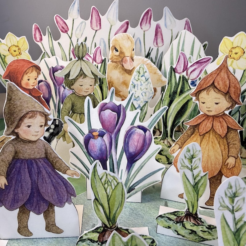 Flower Shop Diorama - Etsy