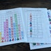 Winter Count and Graph Worksheets, Winter Math Activity, Counting 1-10 ...