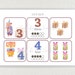 Numbers 1 to 10 Count, Count and Match, Toddler Counting Activity ...