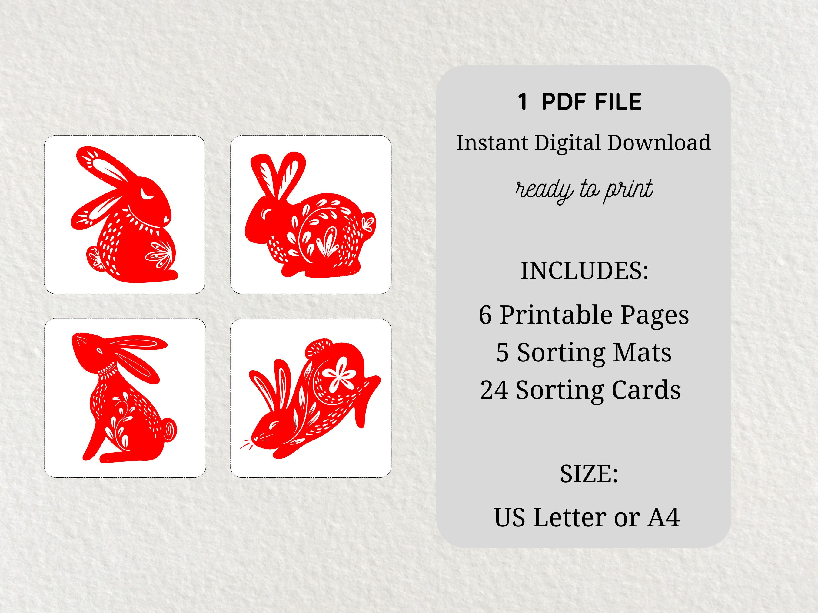 Color Sorting Activity for Toddler, Color Recognition Game, Preschool ...