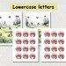 Nature Letter Matching Cards, Alphabet Recognition Activity, Montessori ...