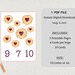 Sweets Count and Clip Cards, Count and Match, Numbers Learning, Toddler ...