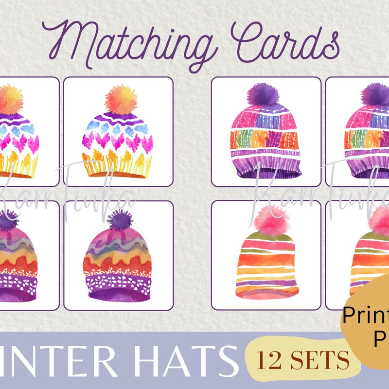 Matching Hat Mittens - Etsy
