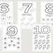 1-10 Numbers Printable Coloring Page Worksheets, Number Coloring Sheets ...