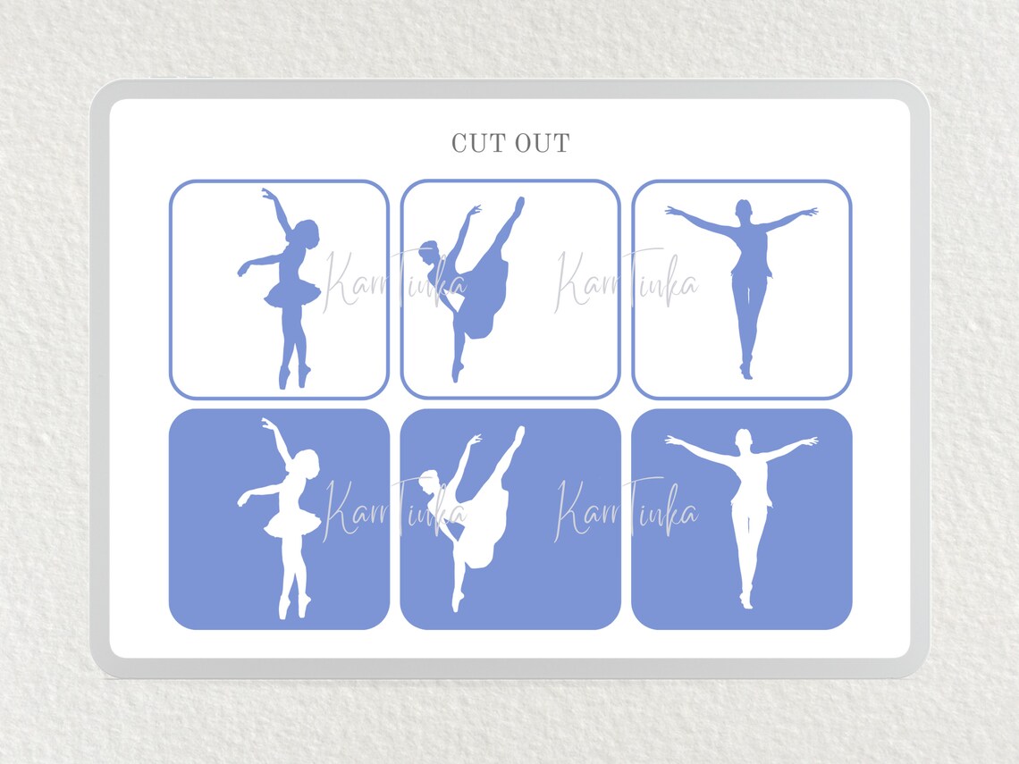 Silhouette Matching Cards Toddler Sorting Activity Preschool - Etsy