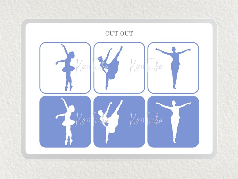 Silhouette Matching Cards Toddler Sorting Activity Preschool - Etsy