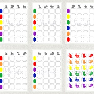 Color Sorting Activity for Toddler, Color Recognition Game, Preschool ...