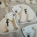 Polar Bear Letter Matching Cards, Alphabet Recognition Activity ...