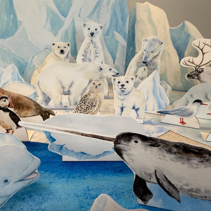 Kids Play Scene Sets - Etsy UK