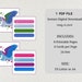 Unicorn Colors Matching Cards, Colors Recognition Activity, Preschool ...