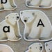 Polar Bear Letter Matching Cards, Alphabet Recognition Activity ...