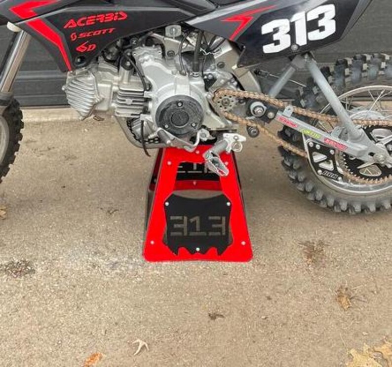 Custom Pitbike Stand - Etsy