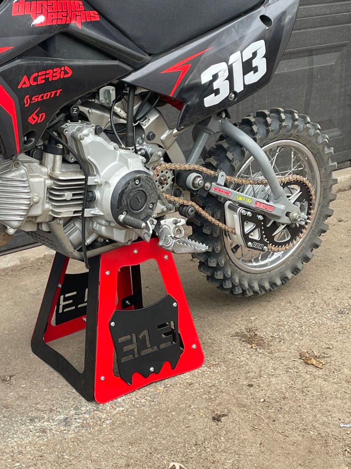 Custom Pitbike Stand - Etsy