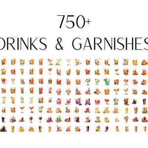 Featured Signature Drink Sign Bar Menu Template Minimalist Printable ...