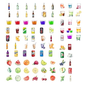 Featured Signature Drink Sign Bar Menu Template Minimalist Printable ...