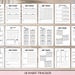 2025 Printable Planner, Habit Tracker, Weekly Tracker, Daily Habit ...