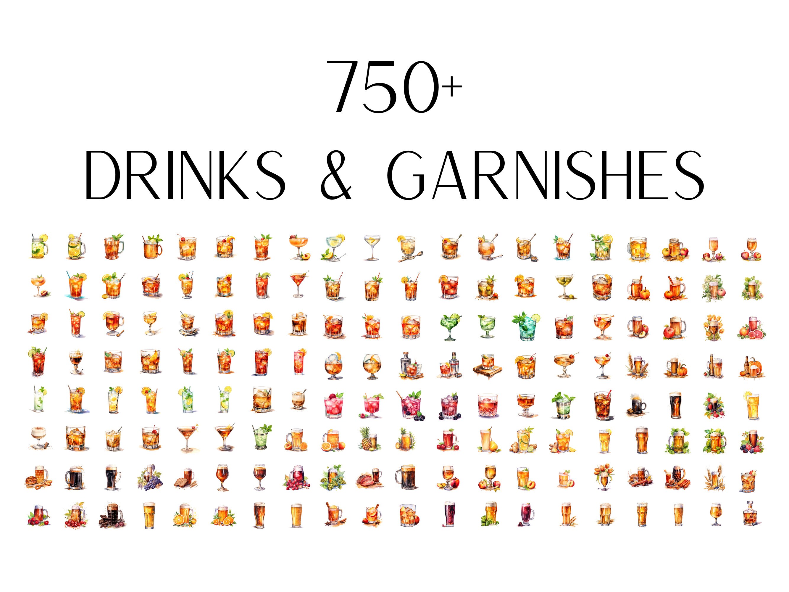 Featured Signature Drink Sign Bar Menu Template Minimalist - Etsy