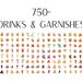 Featured Signature Drink Sign Bar Menu Template Minimalist - Etsy
