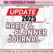 2025 Printable Planner, Habit Tracker, Weekly Tracker, Daily Habit ...