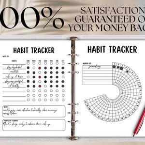 2025 Printable Planner, Habit Tracker, Weekly Tracker, Daily Habit ...