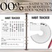 2025 Printable Planner, Habit Tracker, Weekly Tracker, Daily Habit ...