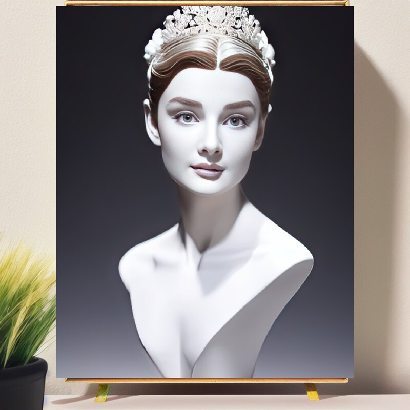 Bust Canvas Art - Etsy