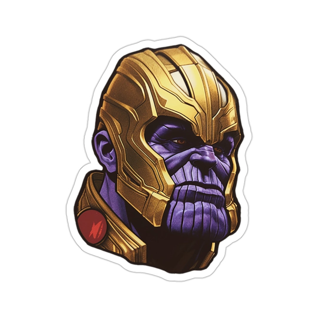 Sticker Thanos Stickers for Laptop Stickers for Water Bottle - Etsy