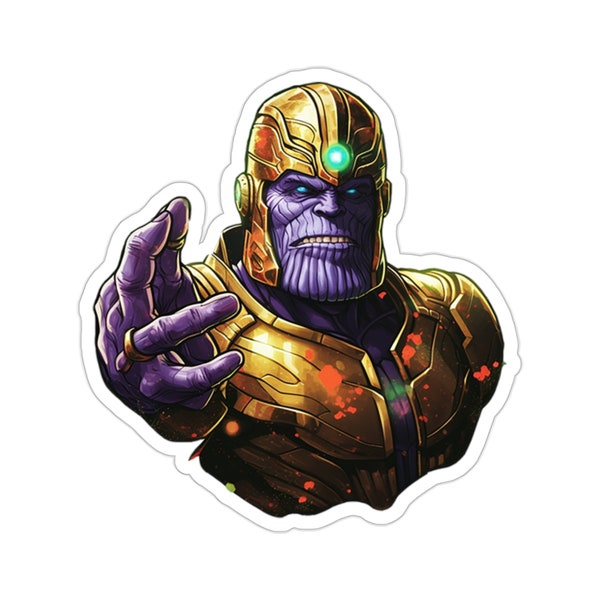 Thanos Stickers - Etsy