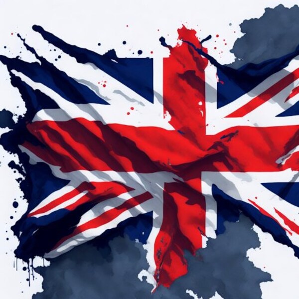 Union Jack Printable - Etsy