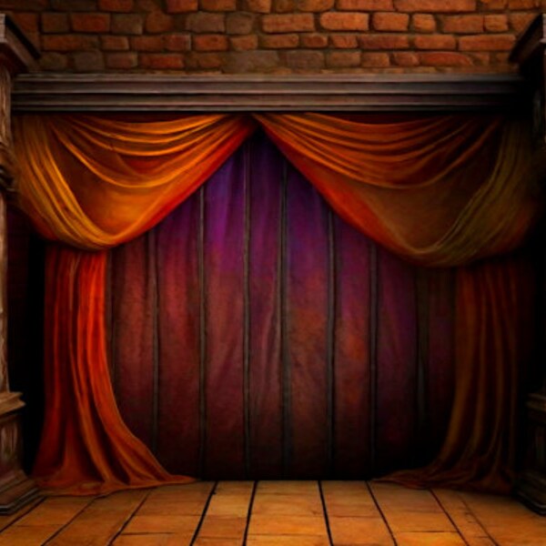 Projected Backdrop - Etsy