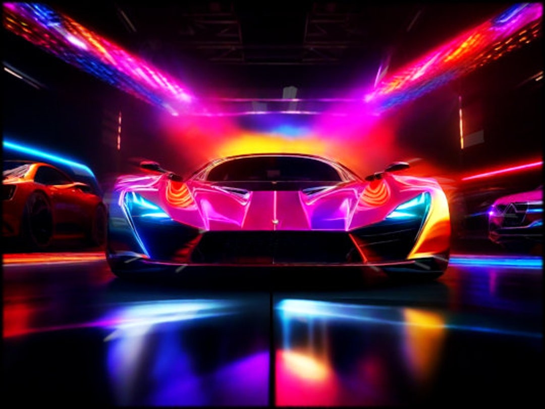 Exhibition Photographic Backdrop. Car Themed. Car Show. General ...